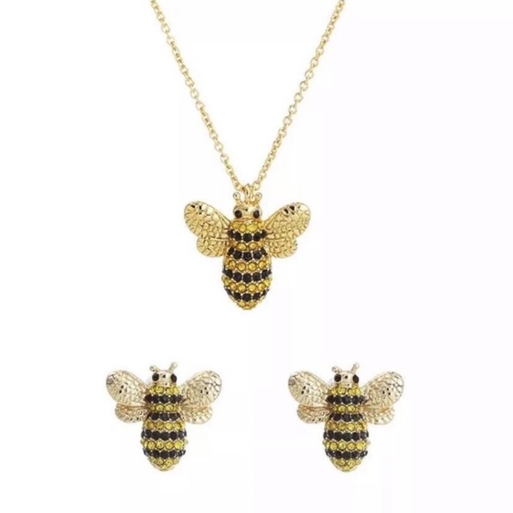 kate spade | Jewelry | Kate Spade Perfect Picnic Bee Set | Poshmark